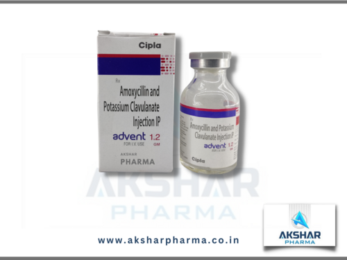 Advent 1.2 Gm Injection at Best Price in Surat | Akshar Pharma