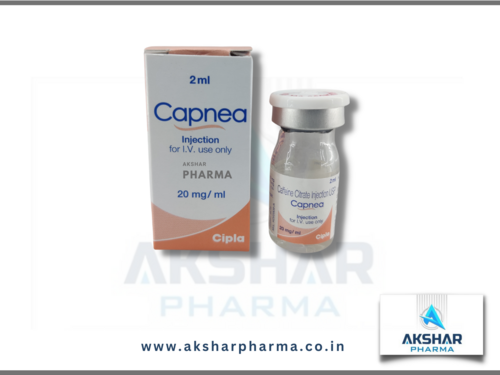 Capnea Injection 2Ml at Best Price in Surat, Gujarat | Akshar Pharma