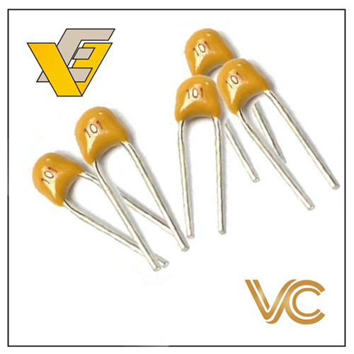 Exporter of 'Mlcc Mylar Capacitor' from Mumbai by Veer Enterprises