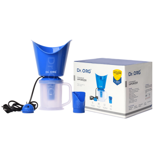 White And Blue Hot Steam Vaporizer at Best Price in Delhi | Dr.Org ...