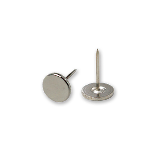 Silver Eas Security Alarm Hard Tag Flat Steel Pins at Best Price in ...