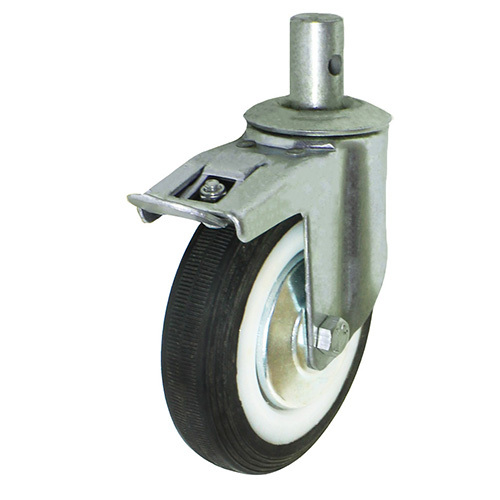 Black 200 Kg Capacity Caster Wheel at Best Price in Delhi | Soni & Co.