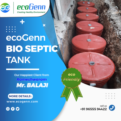 Bio Septic Tank In Ramanadhapuram at 30000.00 INR in Coimbatore | Eco Genn