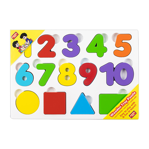 1 To 10 Count With Shapes With Thumbcuts Age Group: 3 Year Plus at Best ...