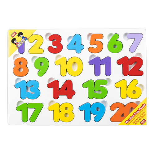 1 To 20 Numbers With Thumbcuts Age Group: 3 Year Plus at Best Price in ...