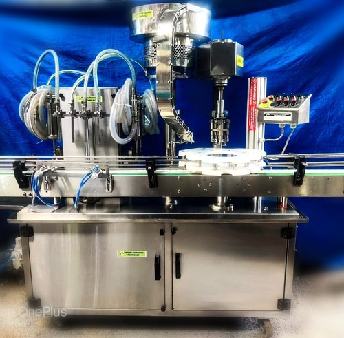 4 Head Volumetric Filling And Ropp Capping Machine at Best Price in ...