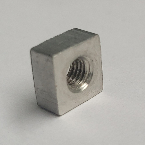 Silver Stainless Steel 304 Square Nut M5 at Best Price in Mira ...