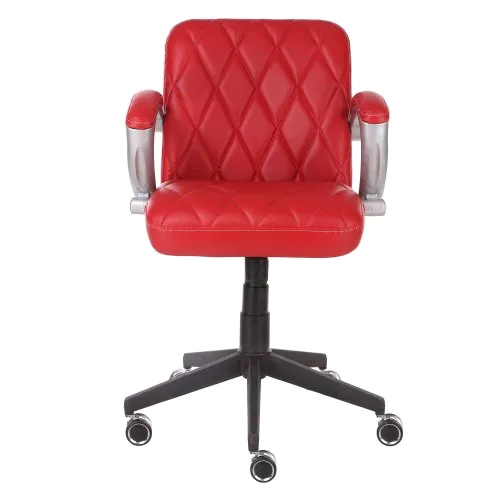 Red High Back Office Chair at 3800.00 INR in New Delhi | Flair Furnishing