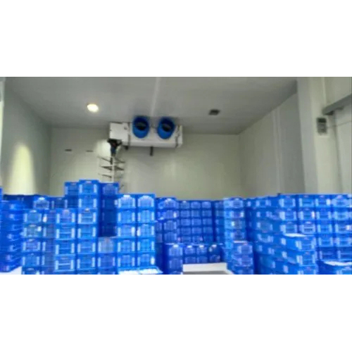 White Cold Storage Room For Dairy Products at Best Price in Delhi | Aahaar