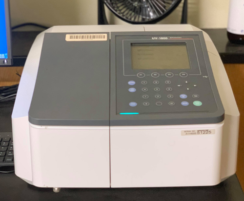 Spectrophotometer Shimadzu at 50000.00 INR in Kolkata, West Bengal ...