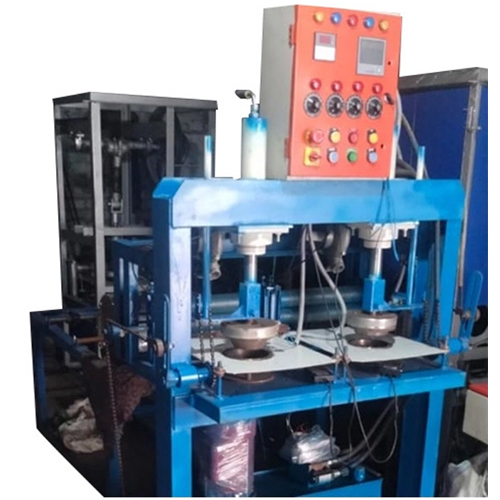 Haydraulic Double Die Paper Plate Making Machine Grade: Semi-Automatic at Best Price in Delhi ...
