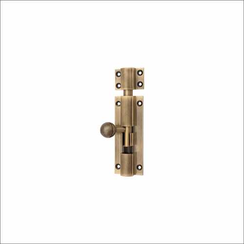 Aluminium Tower Bolt Brass Antique Finish 4 Inches Tb 001 at Best Price ...