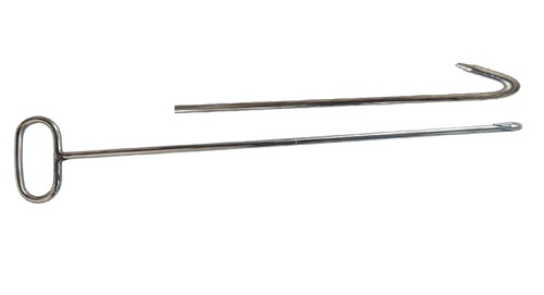 Dystocia Hook With Rod One Pieces Veterinary Instruments Dimension(L*W ...