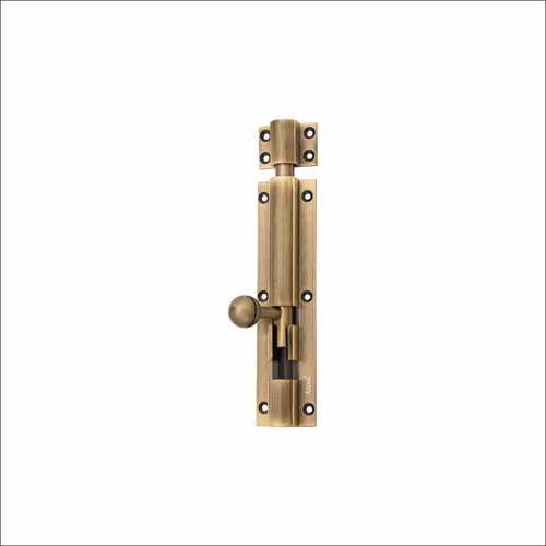 Aluminium Tower Bolt Antique Finish 8 Inches Tb 001 at Best Price in Aligarh | Atom Locks