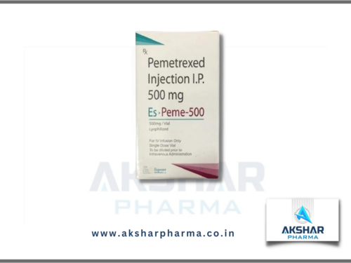 Es Peme-500 Injection at 2304.00 INR at Best Price in Surat, Gujarat ...