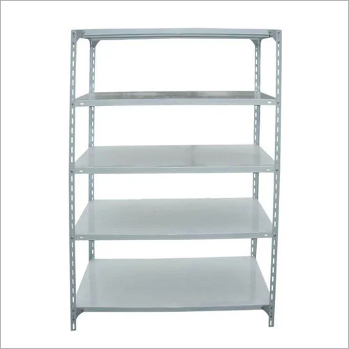 White Slotted Angle Racks at Best Price in Hyderabad | Storex Racking ...
