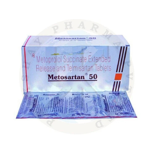 50Mg Metoprolol Succinate Extended Release And Telmisartan Tablets ...