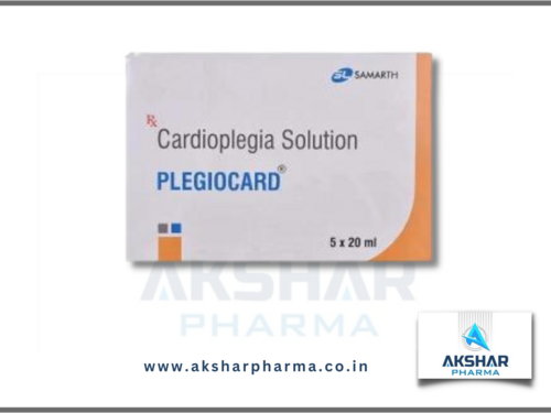 Plegiocard Injection at Best Price in Surat, Gujarat | Akshar Pharma