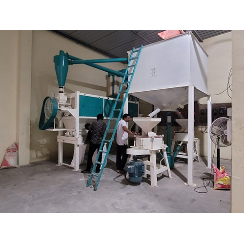 Wheat Flour Mill Plant at Best Price in Junagadh | Jai Dwarkadhish Agro ...