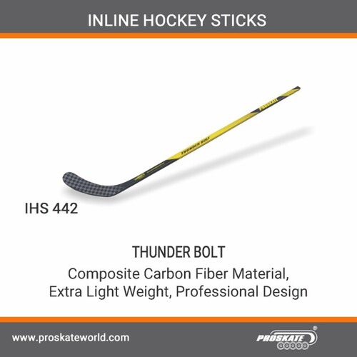 Proskate Thunder Bolt Inline Hockey Stick Ihs 442 at Best Price in ...