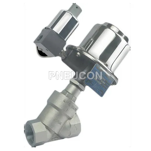 Silver Y Type 2 Way Angle Valve at Best Price in Thane | Pneucon ...