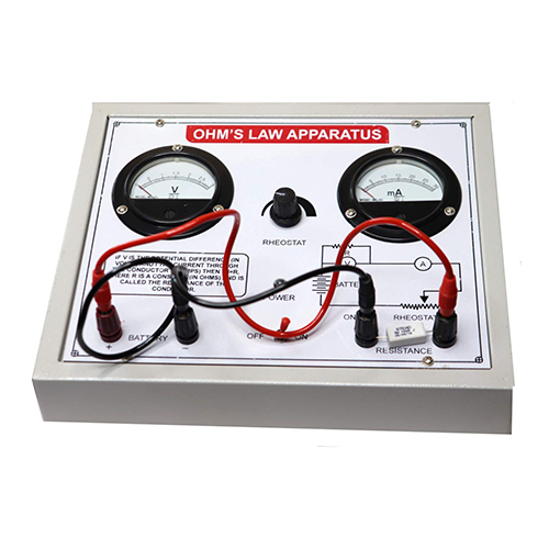 White Ohms Law Apparatus at Best Price in Ambala Cantt | A.s Scientific ...