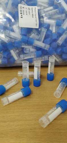 Cryo Vial 1.8Ml at Best Price in Ambala, Haryana | Curdia Lifesciences ...