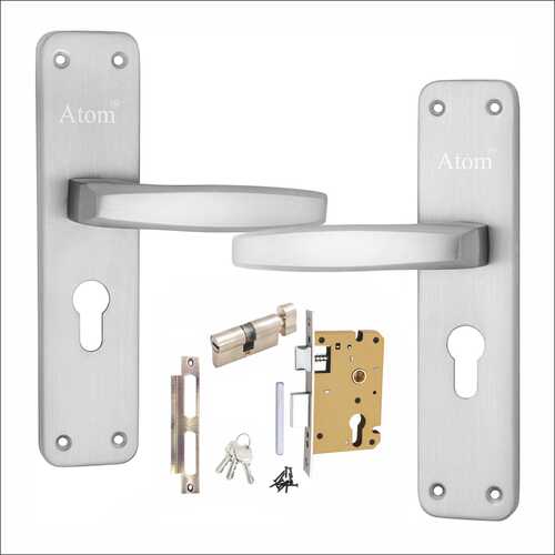 Iron Mortice Handle Crome Matt Finish 8 Inches Wih 801 Cy Osk ...