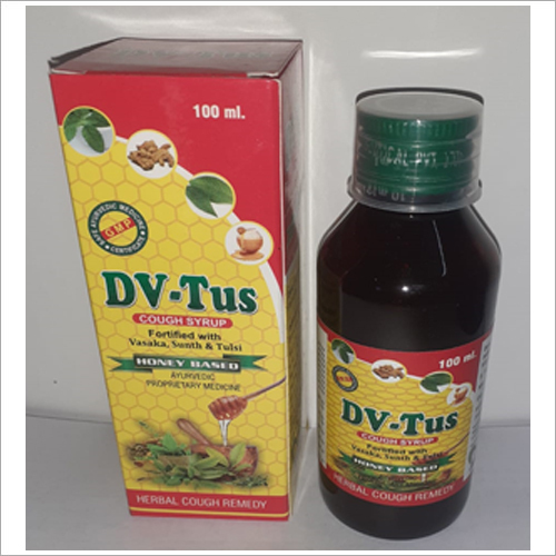 Dv Tus Cough Syrup General Medicines at Best Price in Malda | Kalyani ...