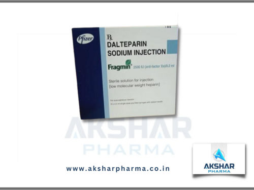 Fragmin 2500 Iu Injection Liquid at Best Price in Surat | Akshar Pharma
