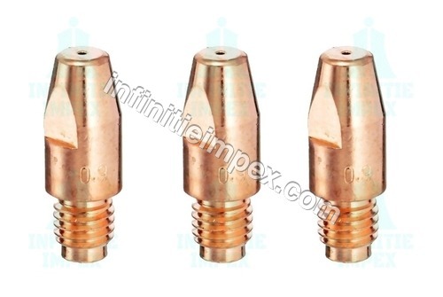Brass Welding Contact Tip at Best Price in Jamnagar | Infinitie Impex