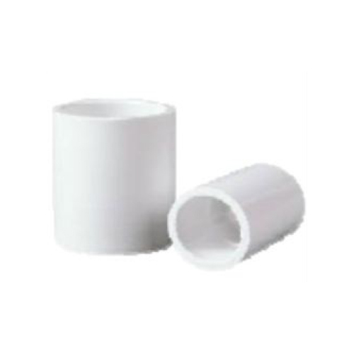 White Upvc Plain Coupler at Best Price in Ahmedabad | Rudra Enterprise