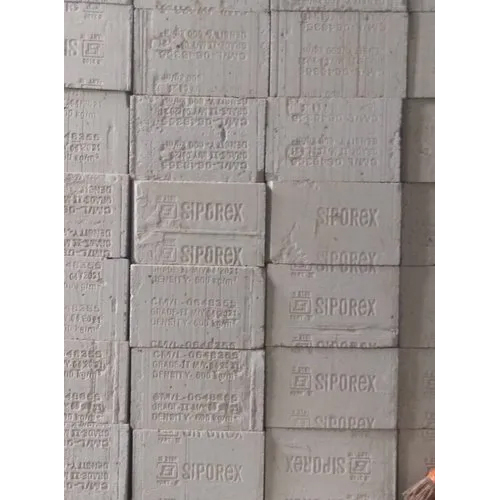Grey 10X20Cm Siporex Concrete Aac Block at Best Price in Pune | Buildwel