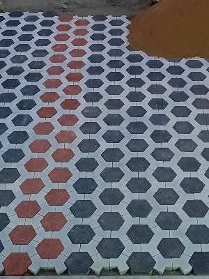 Interlocking Paver Block - Material: Cement at Best Price in Hyderabad ...