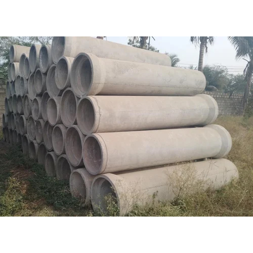 Grey 450 Mm Np2 Rcc Hume Pipe at Best Price in Pune | Atul Enterprises