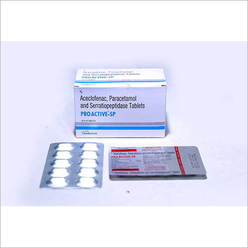 Pro Active Sp Tablet General Medicines at Best Price in Hyderabad | Markecho Pharmaceuticals ...