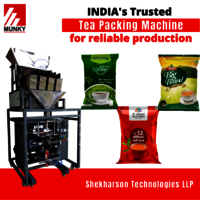 Semi-Automatic Grocery Packaging Machine With Chute Bagger at Best ...