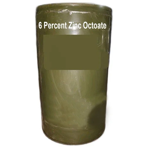 6 Percent Zinc Octoate Application: Industrial at Best Price in ...