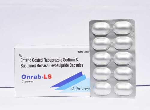 Rabeprazole Sodium And Levosulpiride Capsule at Best Price in Ambala ...