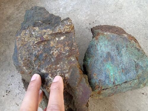 Copper Ore And Copper Concentrate at Best Price in Bangkok | Castel ...