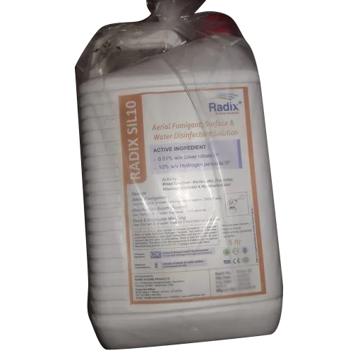 Radix Sil 10 Disinfectant Chemicals Application: Industrial at Best ...