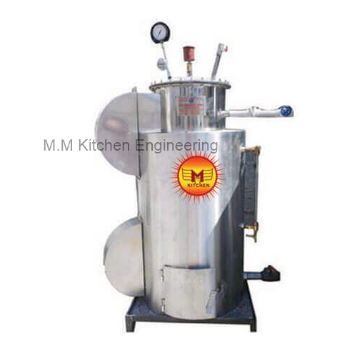 Ss Steam Boiler at Best Price in Coimbatore, Tamil Nadu | M.M.Kitchen ...