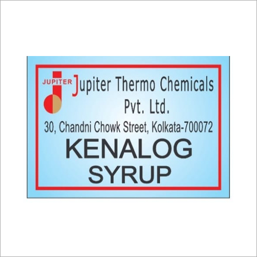 Kenalog Syrup at Best Price in Kolkata, West Bengal | Jupiter Thermo ...