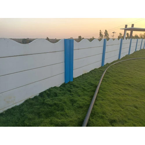 Rcc White Readymade Compound Wall at Best Price in Bengaluru | Tirupati ...