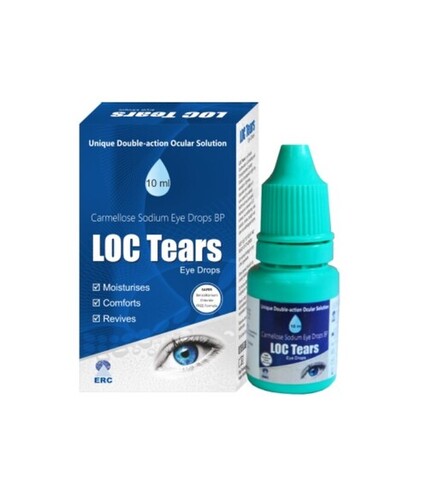 Loc Tears Plus Eye Drop At Best Price In Mumbai N Chimanlal Enterprises