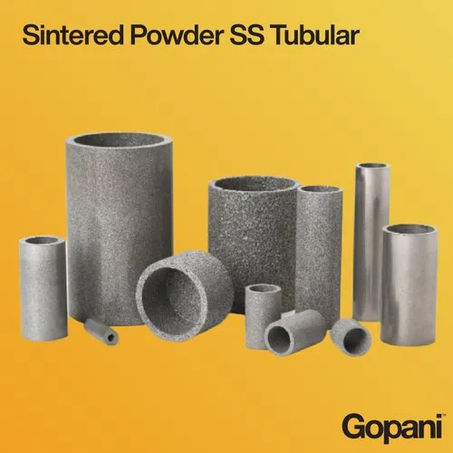 Sintered Powder Ss Tubular Application: Industrial at Best Price in ...