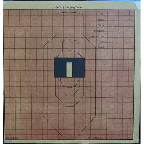 Shooting Target Sheet Application: Industrial at Best Price in Delhi ... Shooting Target Sheet Application: Industrial at Best Price in Delhi ...