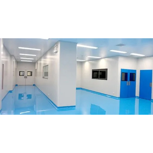 Modular Clean Room Wall Panel Size: Customized at Best Price in ...
