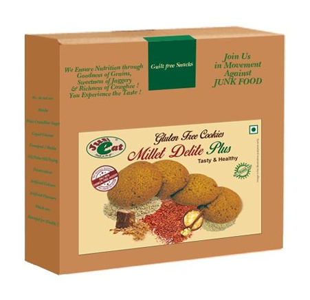 Sweet Millet Delite Plus Cookies at Best Price in Thane | Sakas Foods