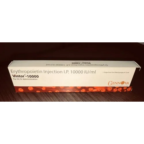Erythro Poietin 10000 Iu Injection at Best Price in Chennai | Nest ...